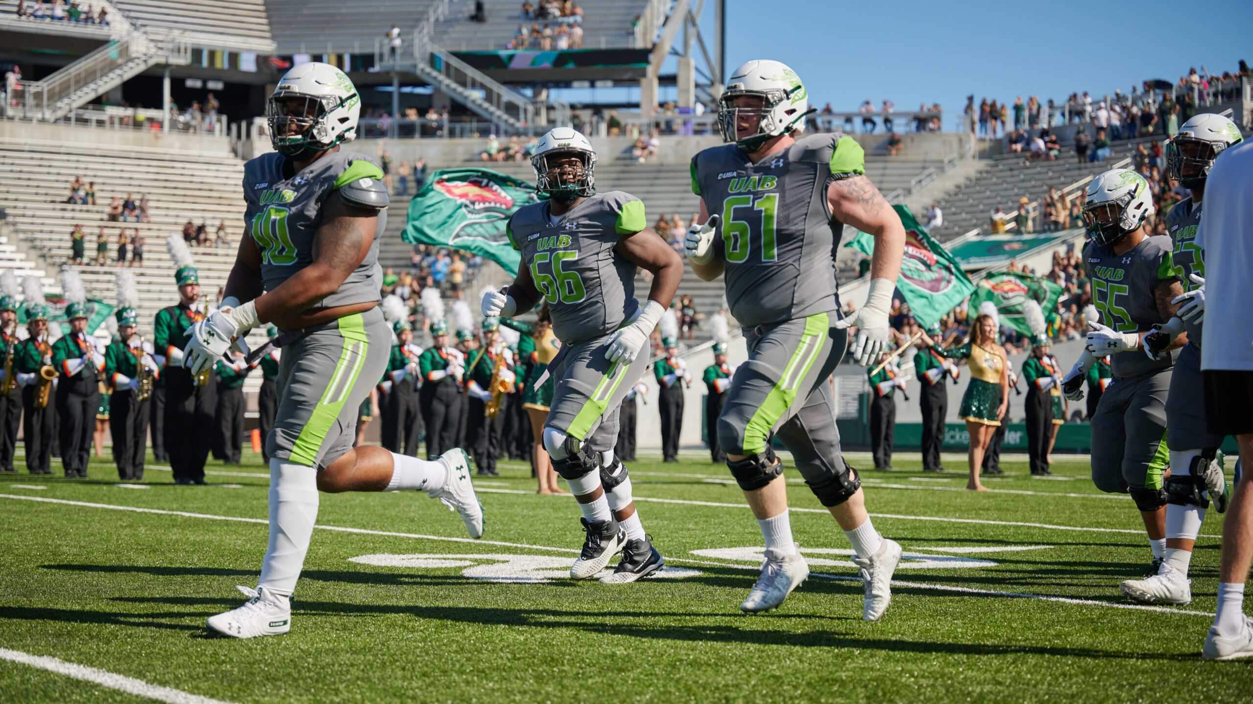 UAB football travels to Marshall in battle of top C-USA teams – Blazer ...